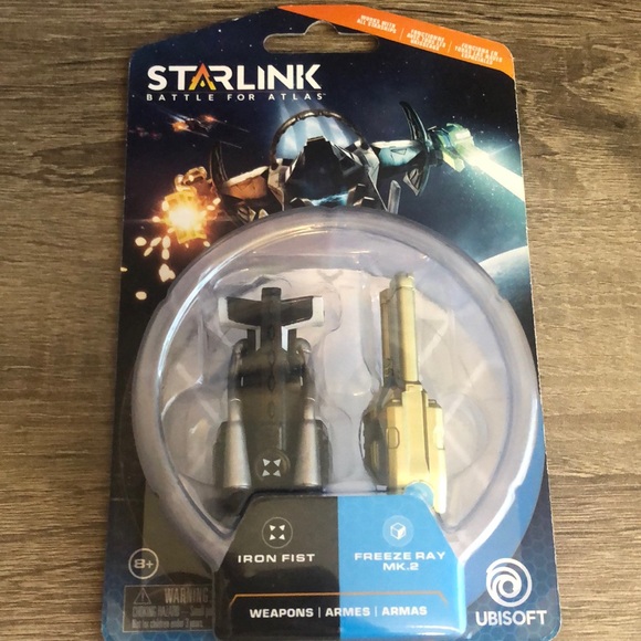 ubisoft | Toys | Starlink Battle For Atlas Figurine Iron Fist Freeze Ray | Poshmark